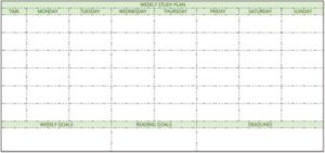 The Nerds Method to Creating an Effective Study Plan - Improve Study Habits