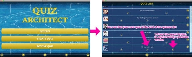 Multiple Choice Test Maker - Quiz Architect - Improve Study Habits